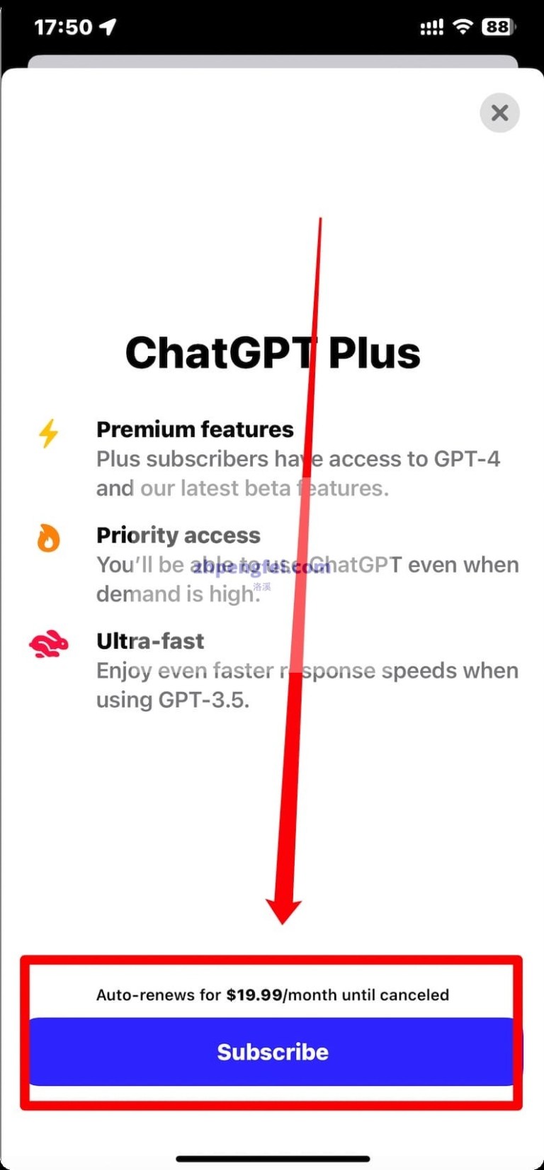 GPT Plus充值 订阅教程，使用支付宝购买美区Apple ID礼品卡和虚拟信用卡开通 GPT4
