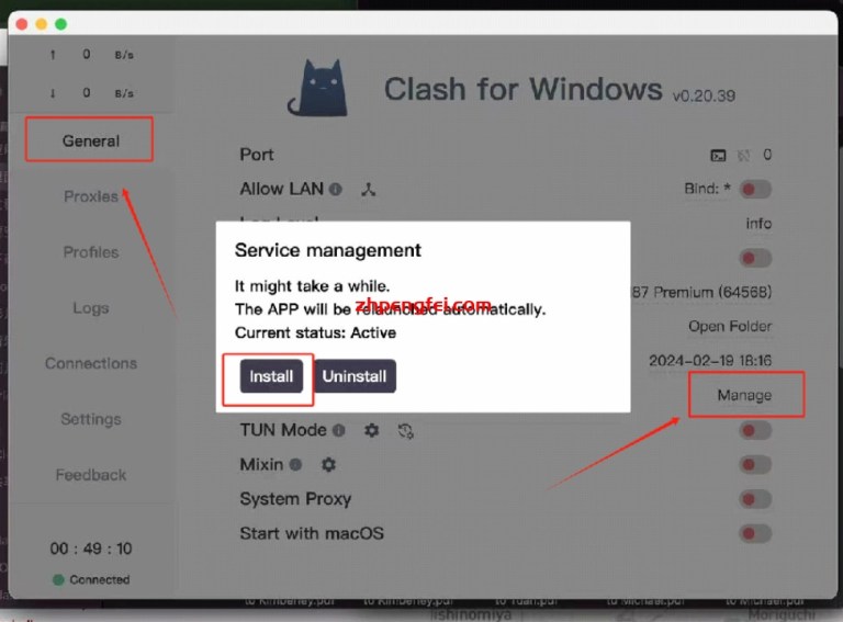 Mac/win电脑端配置 tiktok 静态住宅独享IP运营环境/ clash tun模式设置教程/ads指纹浏览器设置