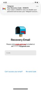 telegram如何重置密码 / 邮箱登录telegram /电报忘记密码了怎么办