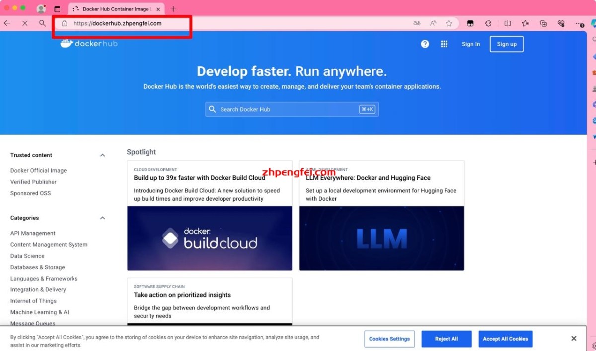 Docker hub 被墙替代方案 / 在中国大陆通过Cloudflare Workers代理访问Docker Hub