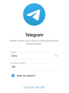 Telegram web 网页版登录使用教程